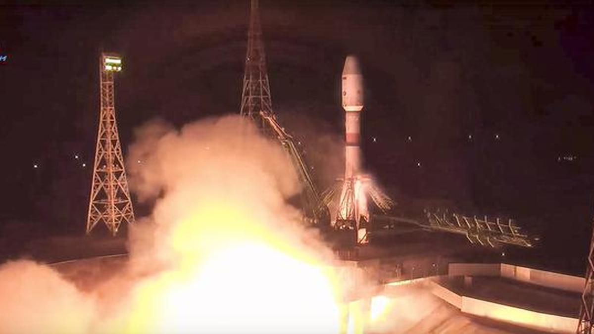 New Russian module docks with International Space Station - The Hindu