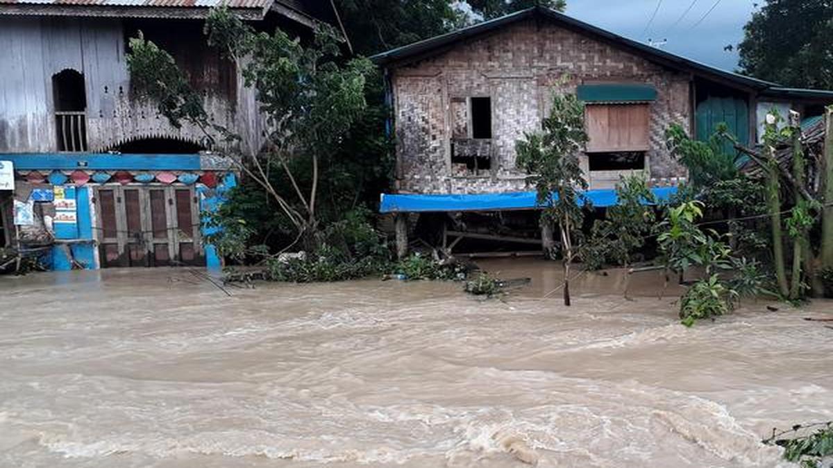 Myanmar dam breach floods 85 villages, thousands driven from homes ...