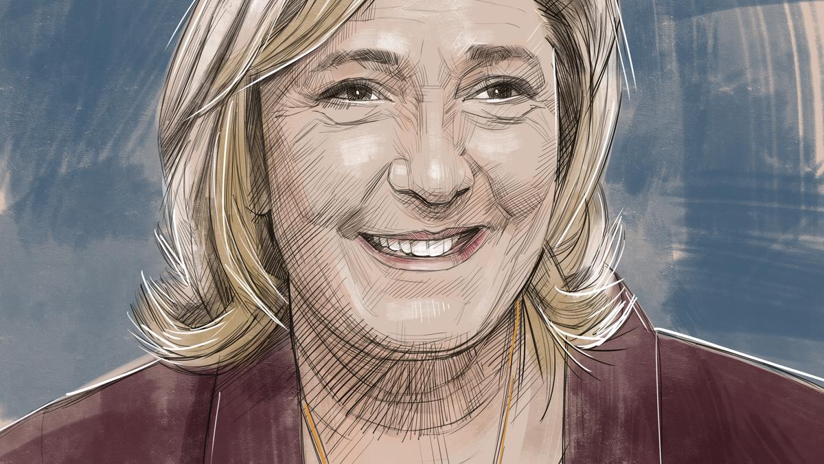 Marine Le Pen | The persistent rise of a far-right populist - The Hindu