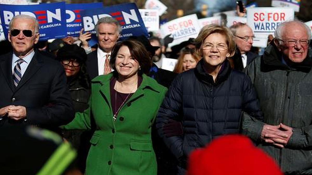 Democratic race opens with Iowa caucuses - The Hindu