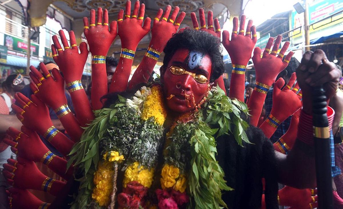 In Frames | In the likeness of the goddess - The Hindu