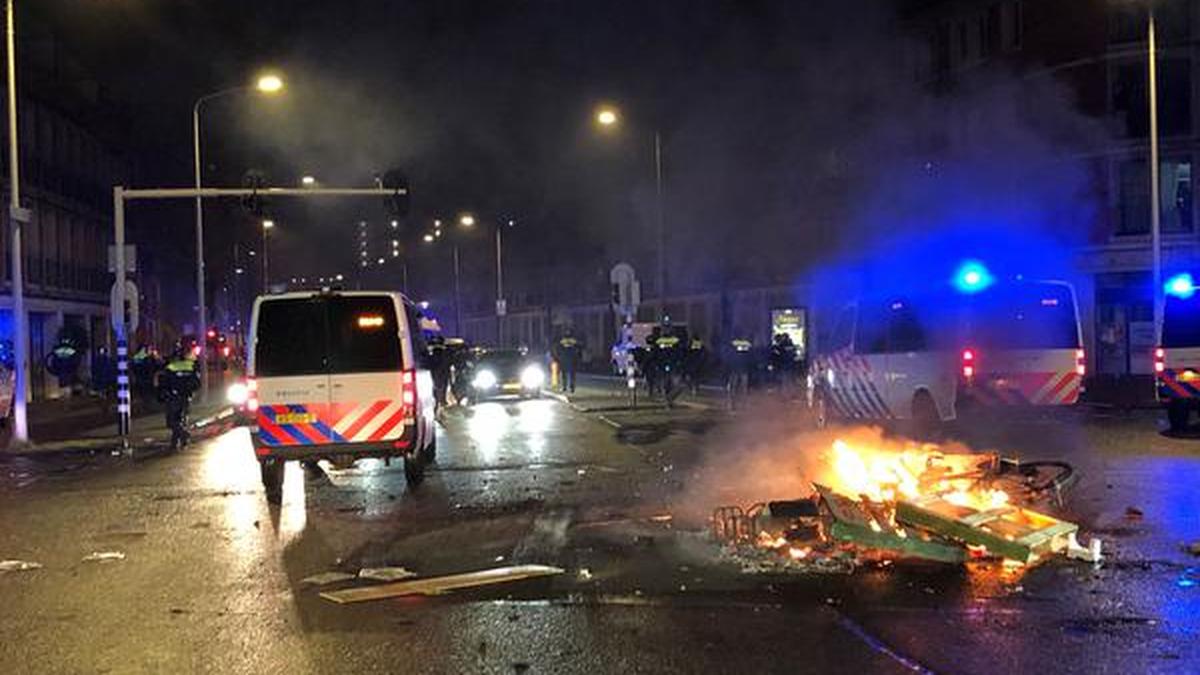 Dutch police detain 30 after COVID riots - The Hindu