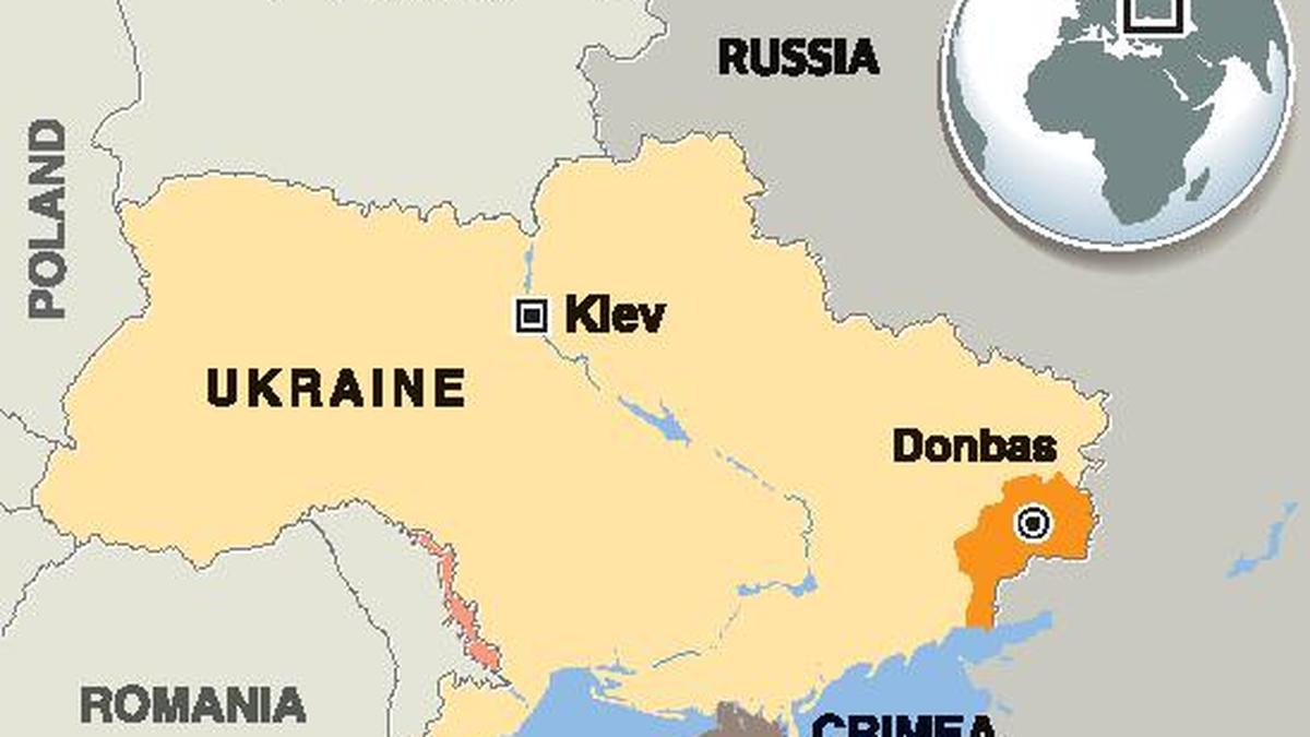 Donbas | At the centre of the Ukraine crisis - The Hindu