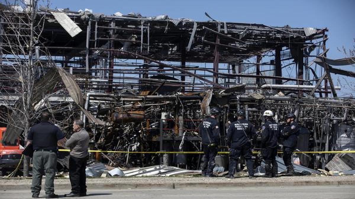 Second person confirmed dead after explosion at Illinois plant - The Hindu