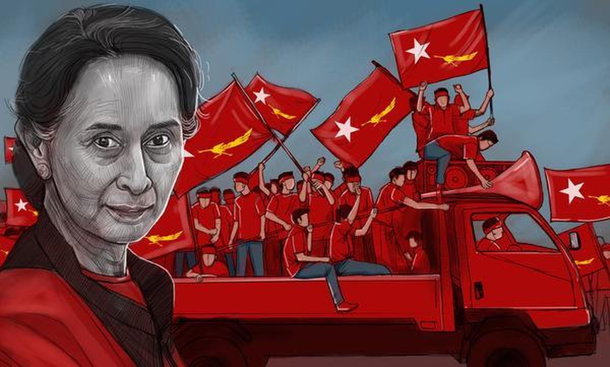 National League for Democracy | The party that defied the junta - The Hindu