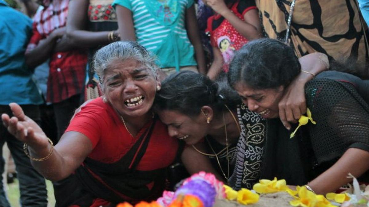 Tamils to remember the dead in Mullivaikkal - The Hindu