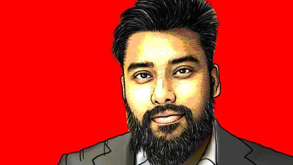 Vignesh Sundaresan | The nifty bidder - The Hindu