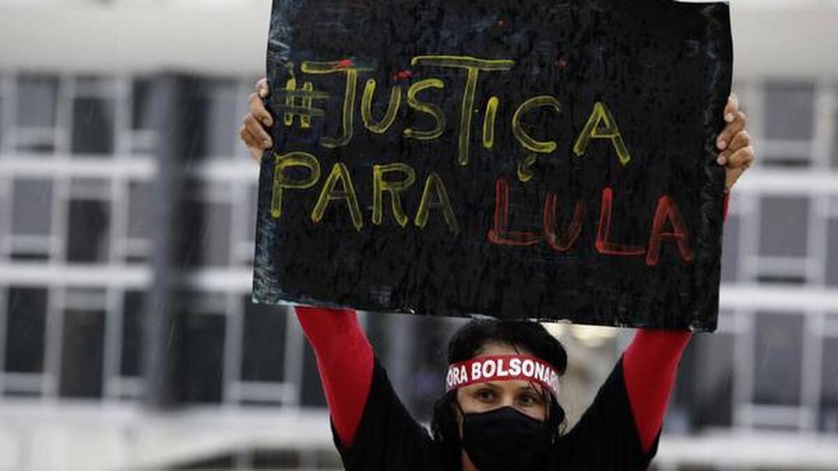 Brazil judge annuls Lula's convictions, opens door to 2022 run - The Hindu