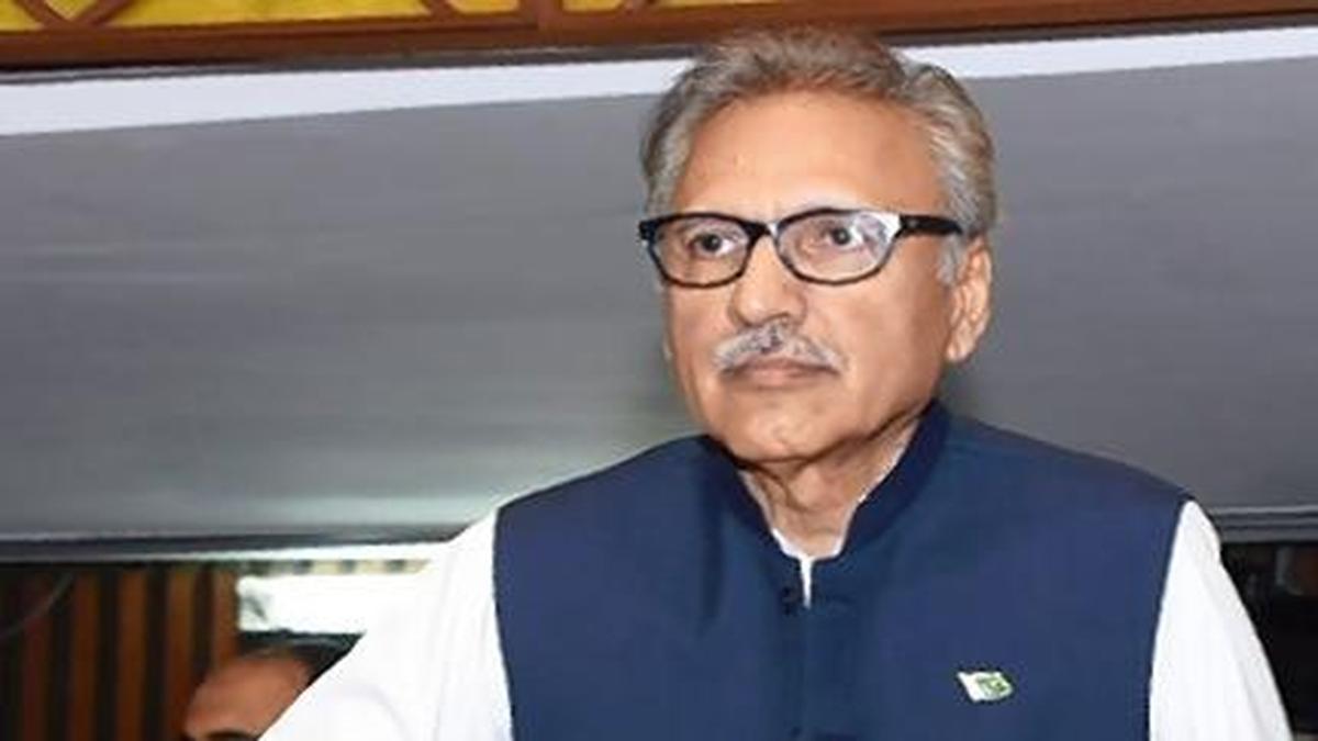 Arif Alvi elected Pakistan President - The Hindu