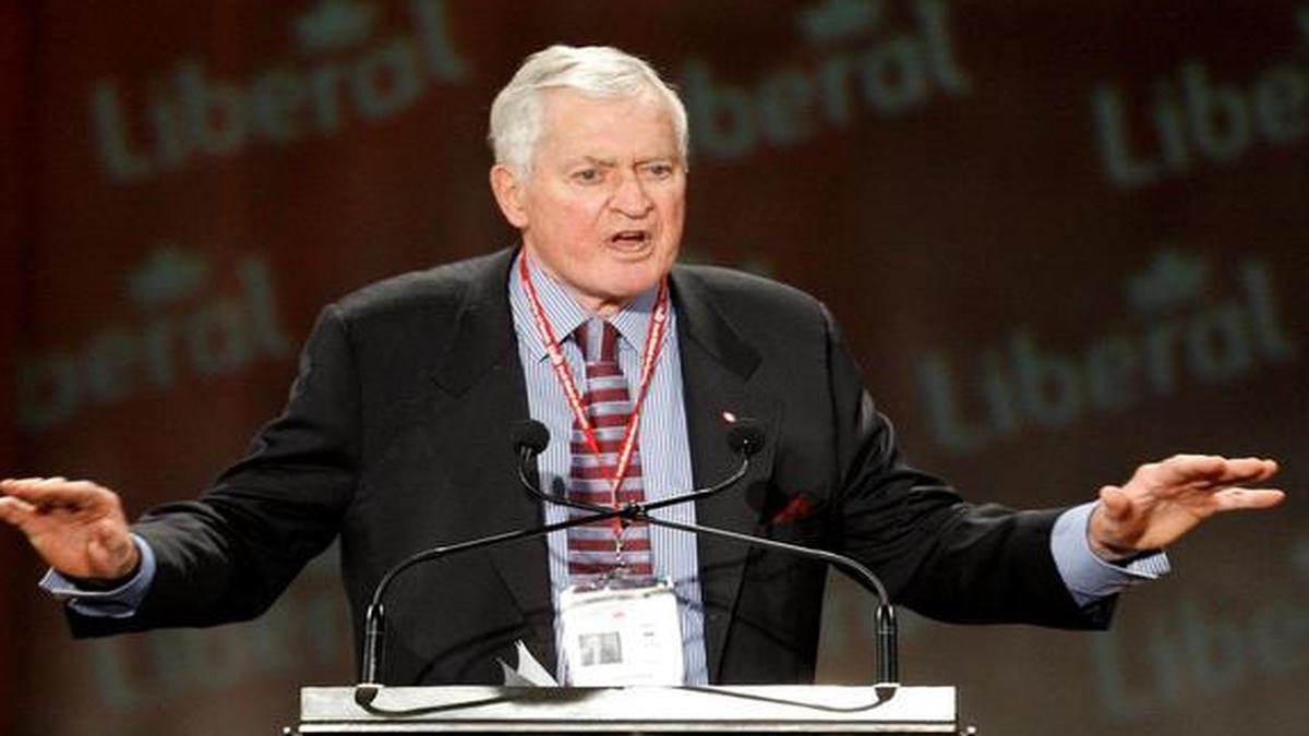 Former Canada PM John Turner, who was in office for just 11 weeks, dies ...