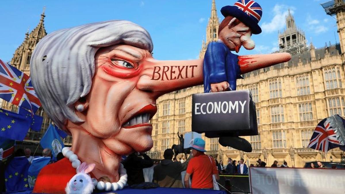 Brexit leaves leading political parties divided - The Hindu