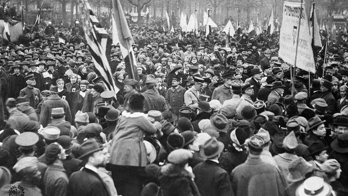 World War I armistice centenary: The last days of the Great War - The Hindu