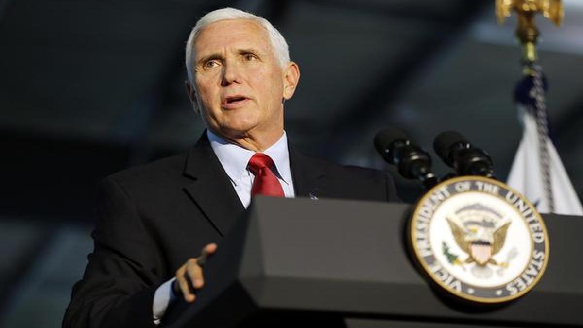 Pence says he and his wife will be tested for coronavirus - The Hindu
