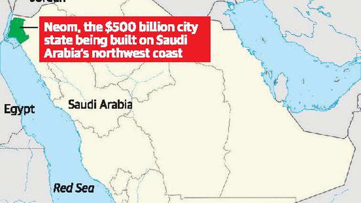 Neom | The city of the Prince - The Hindu