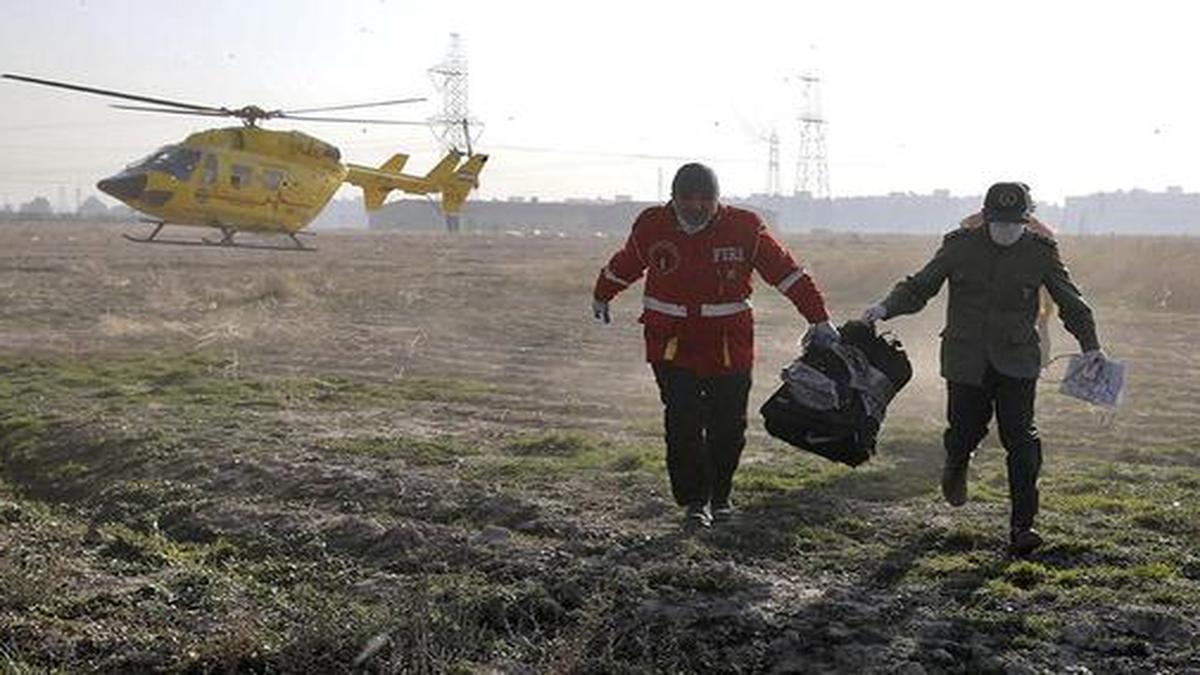 Iran investigators say Ukrainian plane never called for help - The Hindu