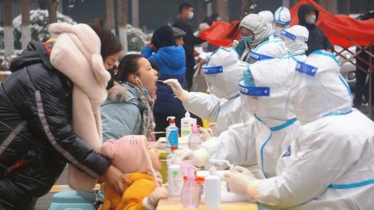 China to test 13 mn people in Zhengzhou; Xi’an cases drop - The Hindu