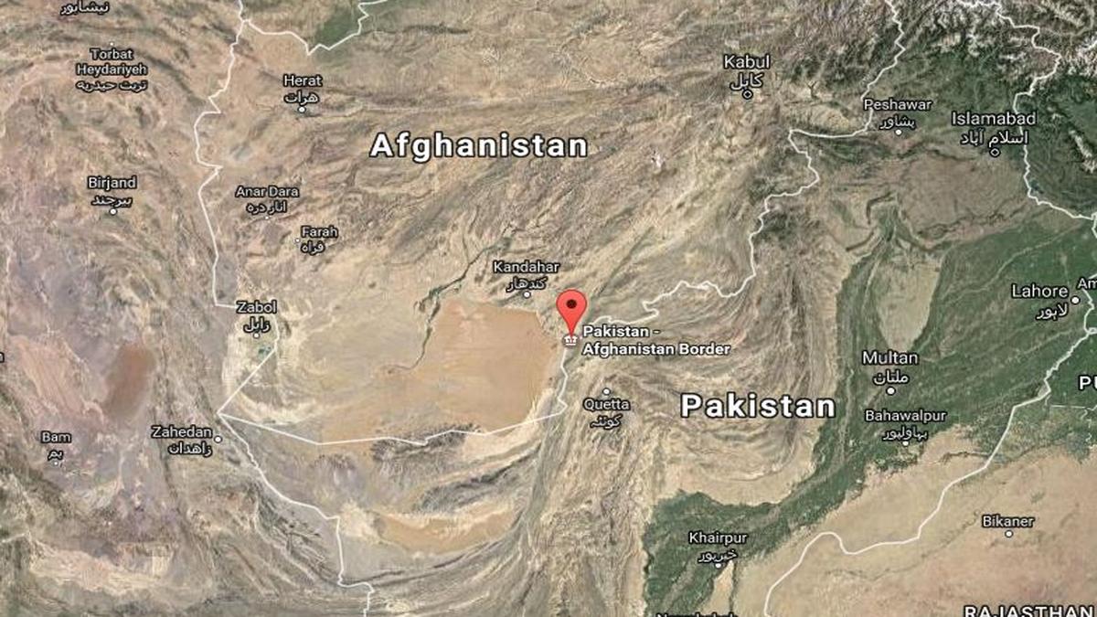 Pakistan, Afghanistan to use Google Maps to settle border row - The Hindu