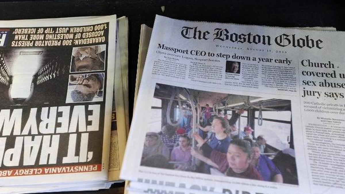 Trump’s war on media draws editorials in nearly 350 US outlets - The Hindu