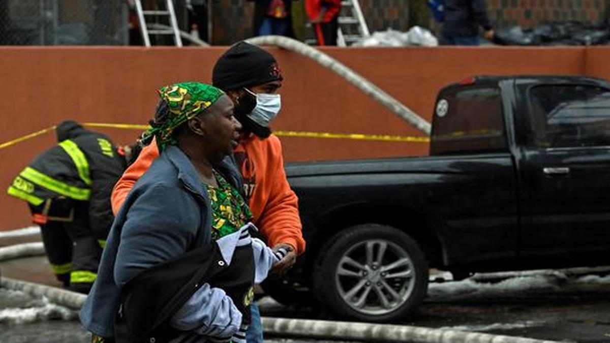 New York City apartment building fire kills 19, including 9 children ...