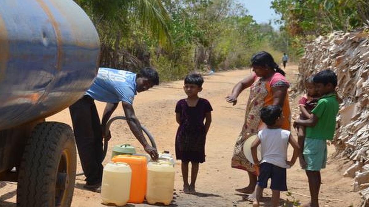 Key to water problem of Sri Lanka’s Northern Province lies in ...