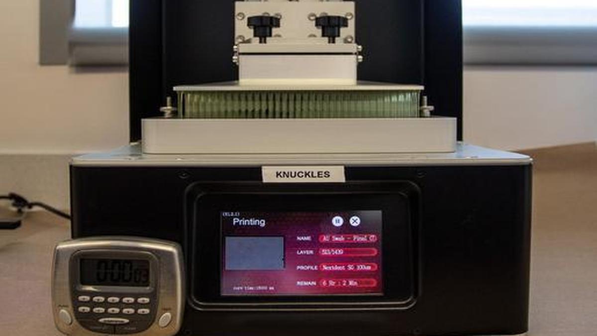 Georgia deploys 3D printers, Guard units in testing scramble - The Hindu