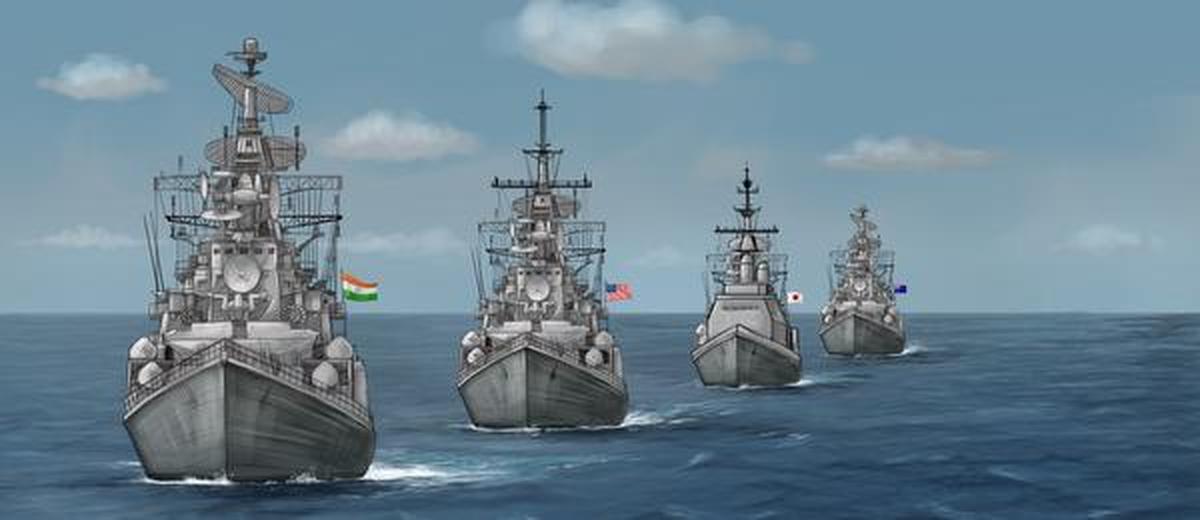 Quad | The confluence of four powers and two seas - The Hindu