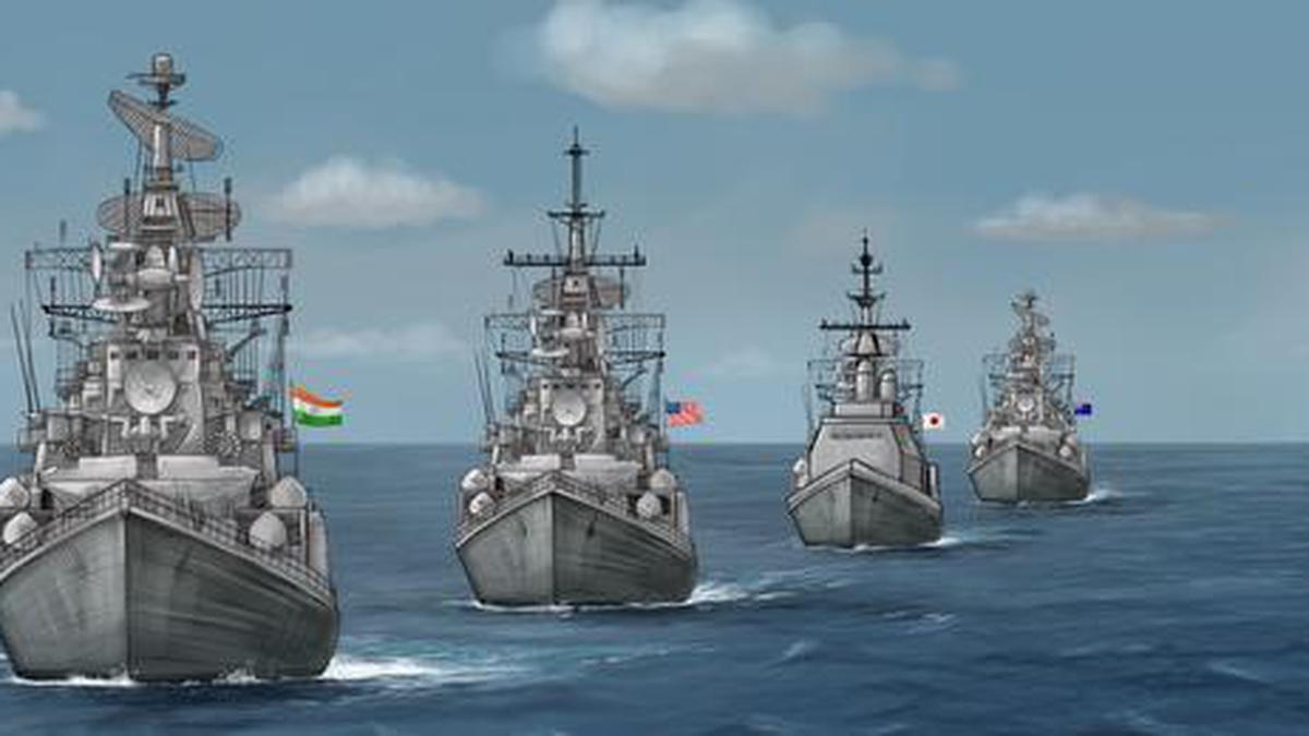 Quad | The confluence of four powers and two seas - The Hindu