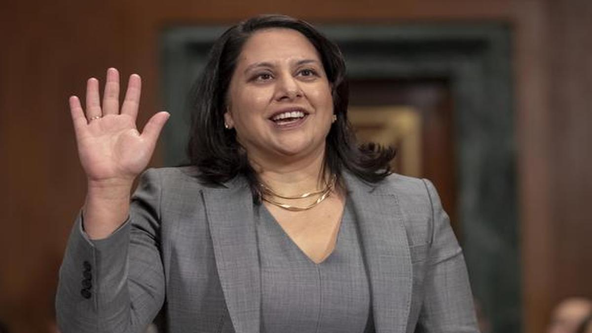 Indian-American Neomi Rao sworn in as judge of powerful DC court - The ...