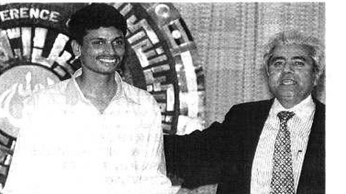 When freedom was granted to captured pilot K. Nachiketa in 1999 - The Hindu