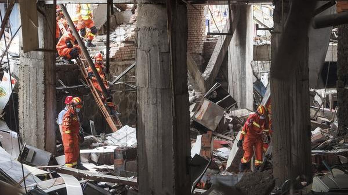Investigation begun into China gas explosion as toll touches 25 - The Hindu