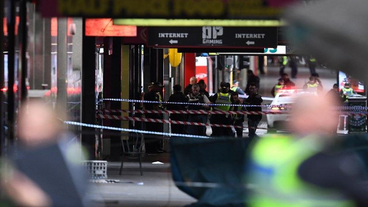 One killed, two injured in Melbourne 'terror' attack - The Hindu