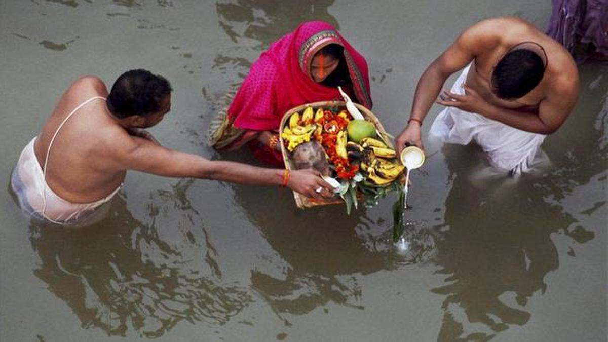 Over 600 Indian-Americans celebrate Chhath in U.S. - The Hindu