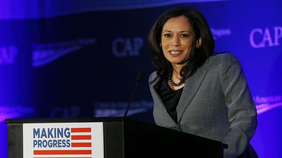 Indian-American Kamala Harris creates history, wins U.S. Senate seat ...