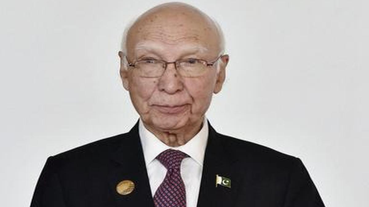 Aziz’s Indian visit has disgraced Pakistan, Kashmir: Hafiz Saeed - The ...