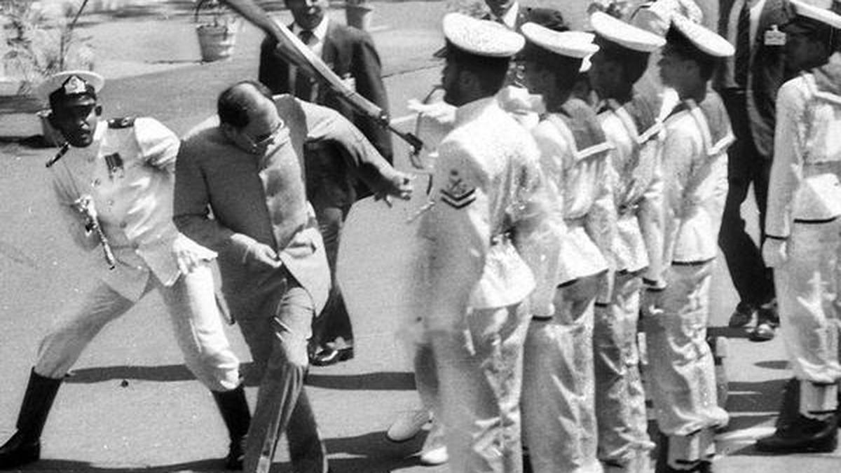 Probe against sailor who tried to kill Rajiv Gandhi - The Hindu