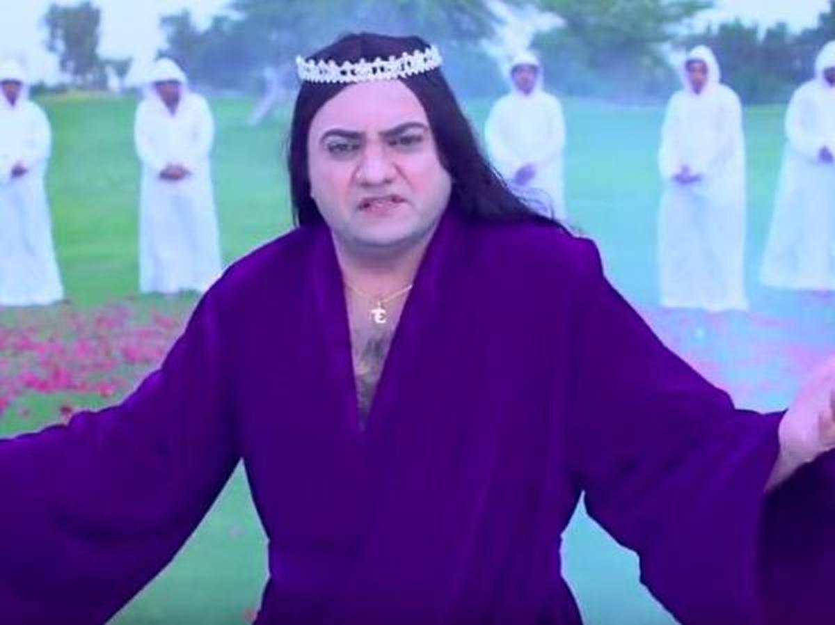Taher Shah announces Hollywood film famous 1