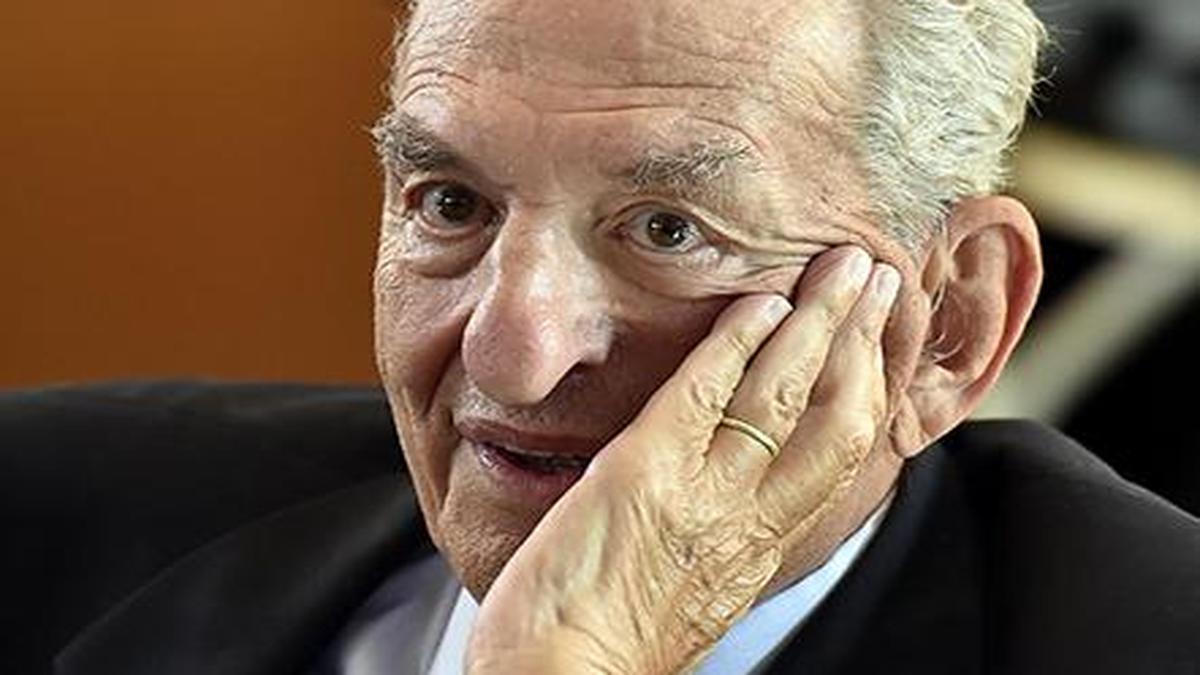 Chemistry Nobel winner George Olah dies at 89 - The Hindu