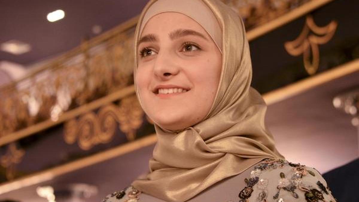 Chechnya’s first daughter shows off fashion collection - The Hindu