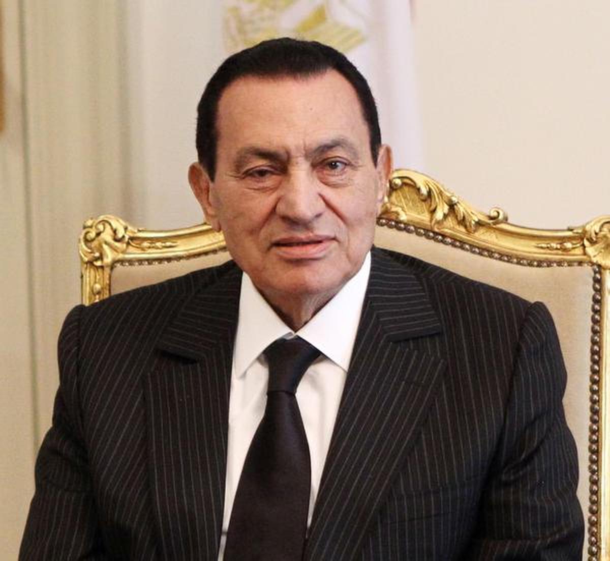 Hosni Mubarak