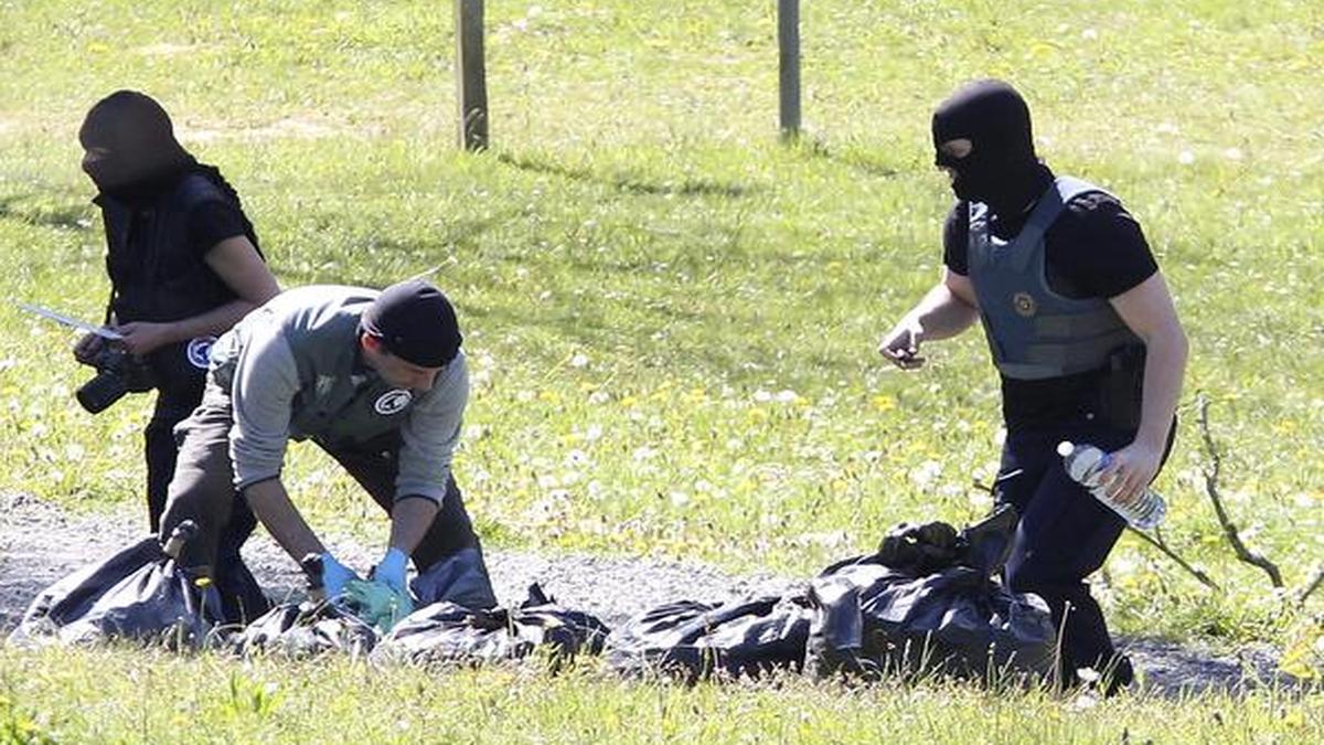 Basque group ETA gives authorities list of weapons caches - The Hindu