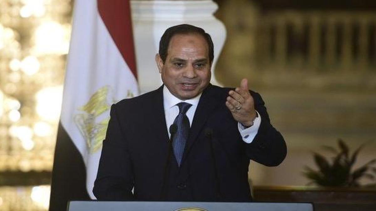 Sisi looks headed for second presidential term despite last-minute ...