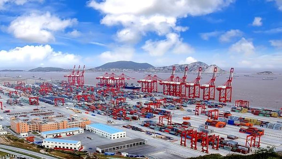 Shanghai’s ambitions ride with Yangshan deep water port - The Hindu