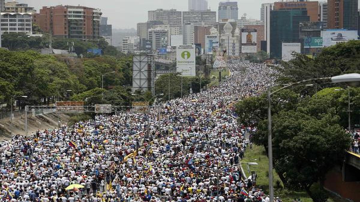 Venezuela crisis – a timeline - The Hindu