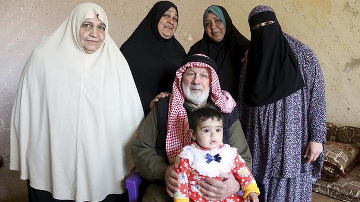 Plight of Palestinian refugees now spans 5 generations - The Hindu