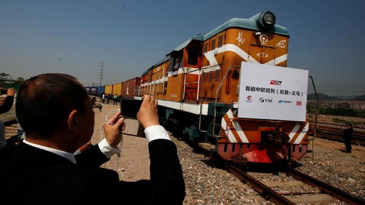First direct London-China train completes 12,000-km run in 20 days ...