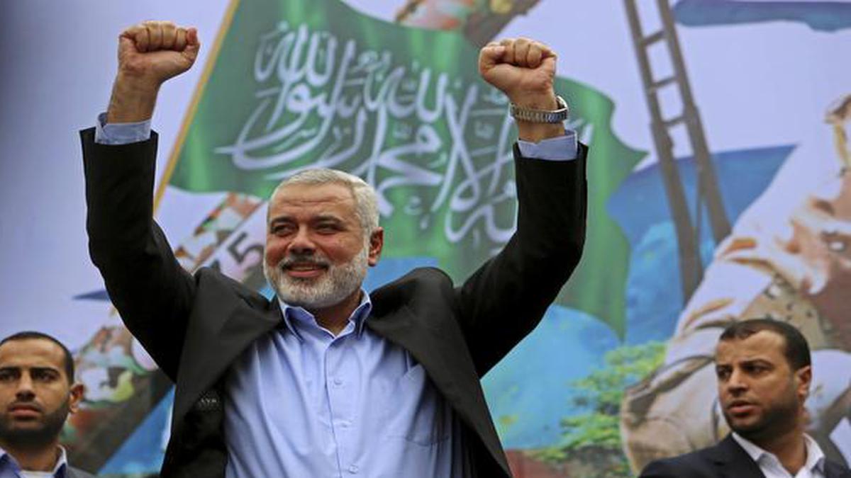 Hamas says Ismail Haniyeh chosen as its leader - The Hindu Hamas says Ismail Haniyeh chosen as its leader - The Hindu