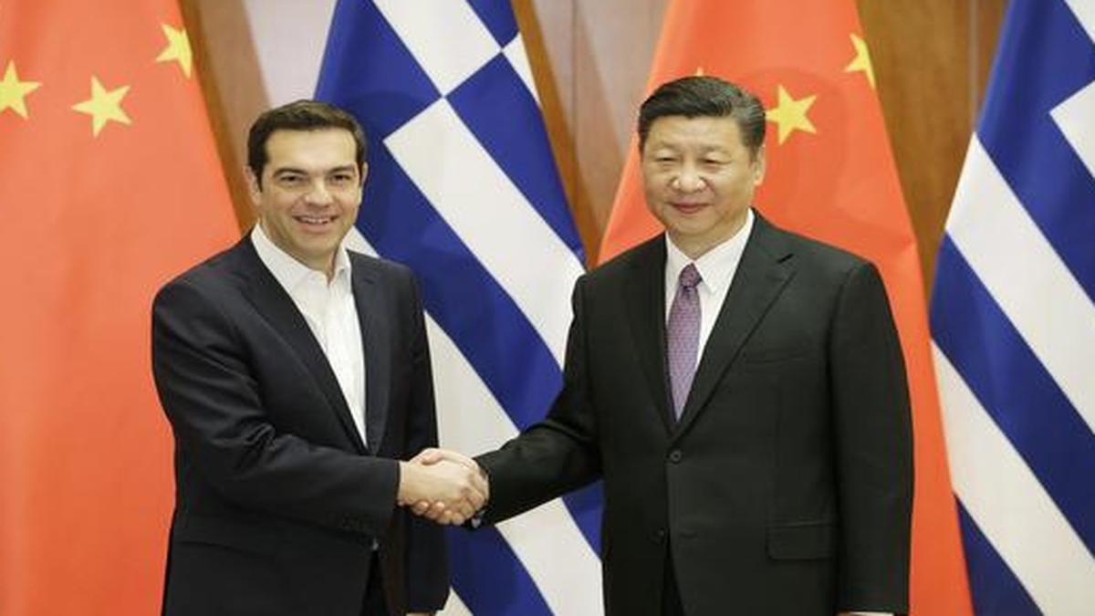 Xi offers indebted Greece strong support - The Hindu