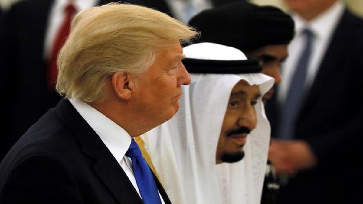 Trump’s address urges Muslim unity in fight against terror - The Hindu