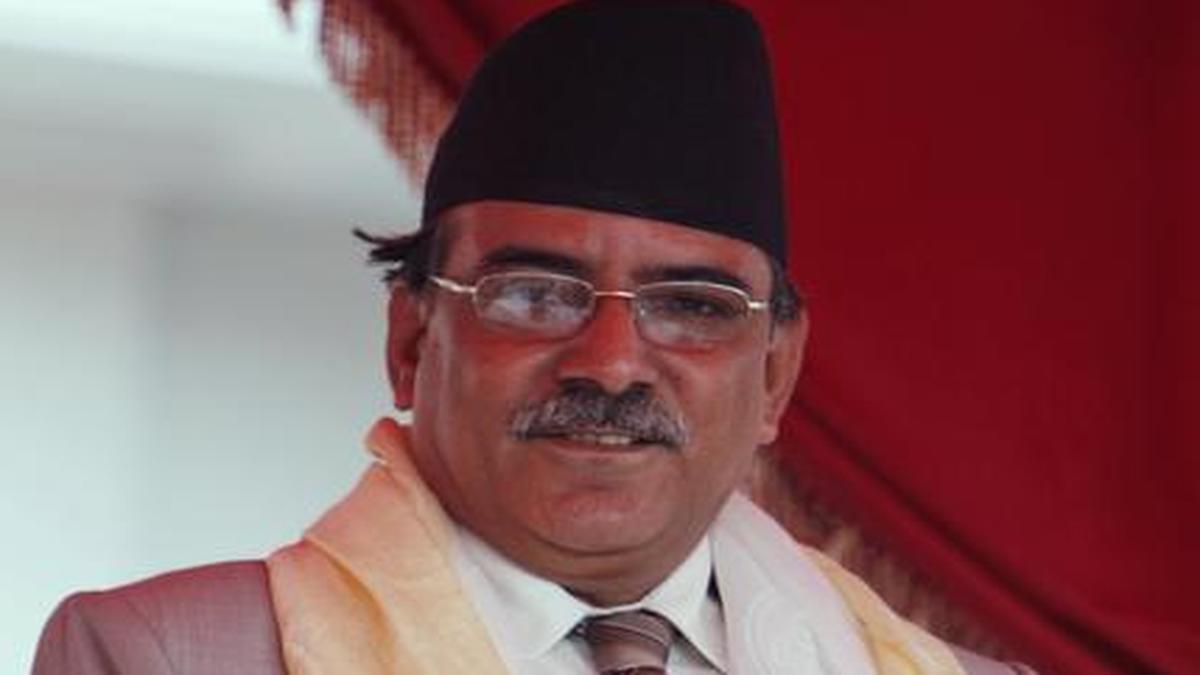 'Prachanda' resigns from PM post as per pact with Deuba - The Hindu