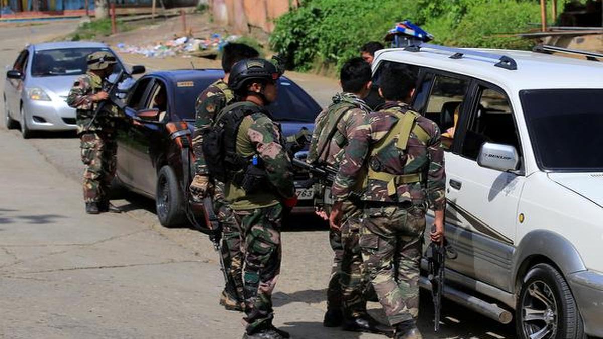 13 Philippine marines killed in fighting with militants - The Hindu